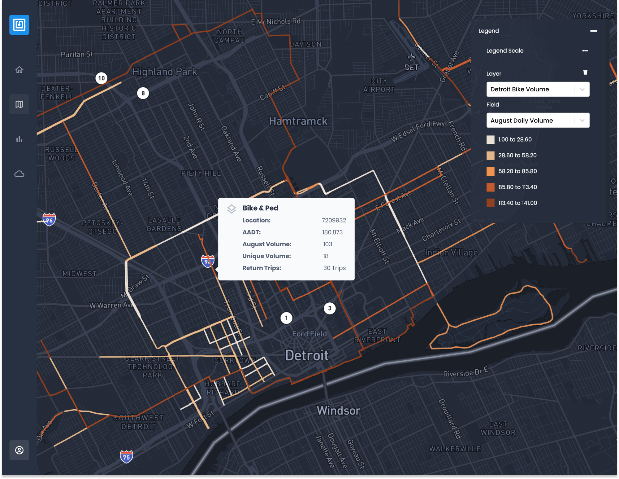 Traffic Safety | Urban SDK
